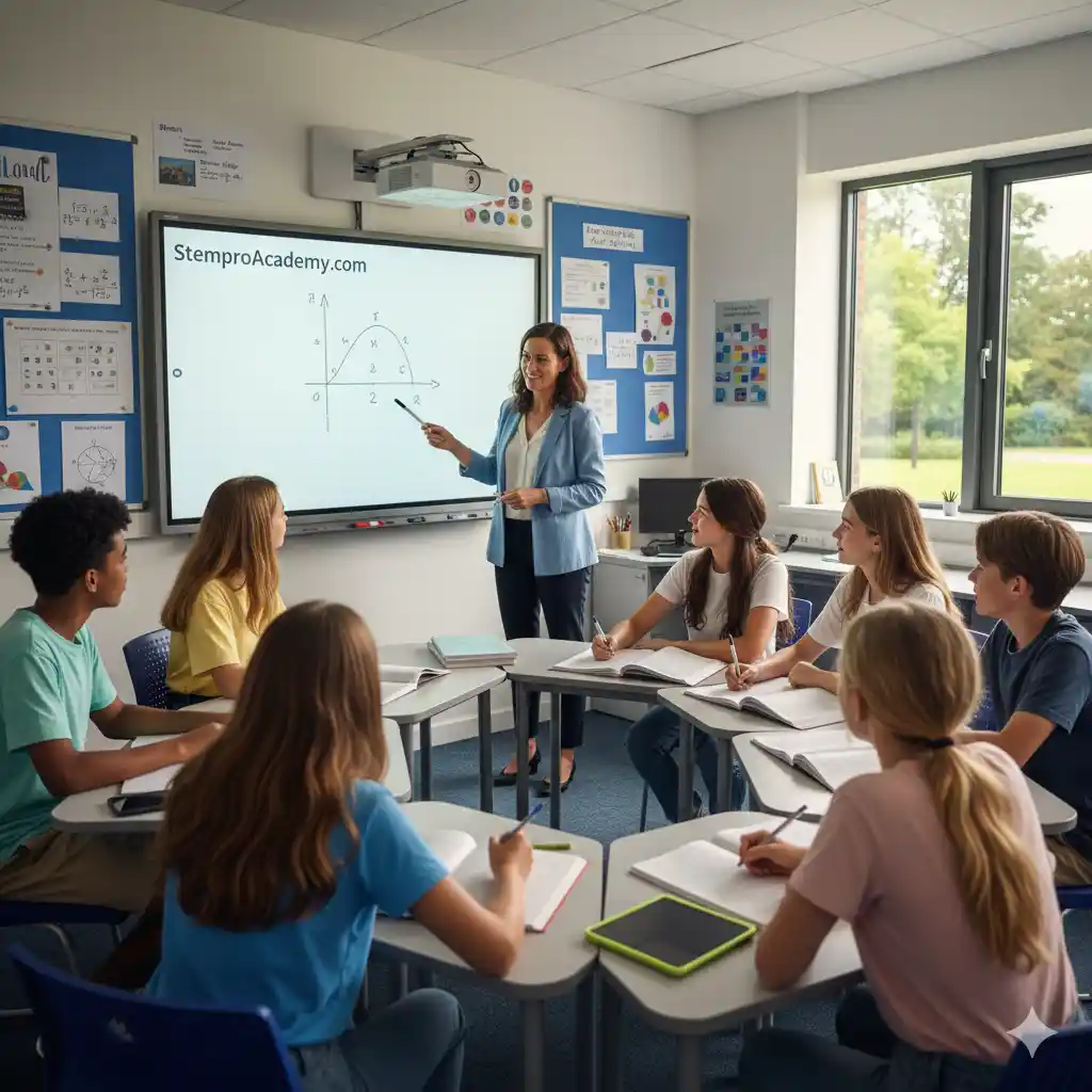 GCSE Year 11 Maths Science Preparation | STEMPro Academy